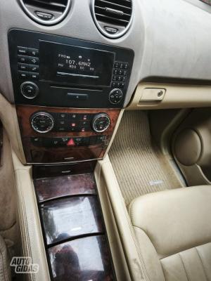 Blue Mercedes-Benz ML 320 2006 in Kaunas, with an engine capacity of 3.00 L and mileage of 226 thousand km for 3600 €, photo 10 on AUTOMOTO.COM.LV