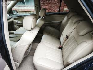 Blue Mercedes-Benz ML 320 2006 in Kaunas, with an engine capacity of 3.00 L and mileage of 226 thousand km for 3600 €, photo 12 on AUTOMOTO.COM.LV