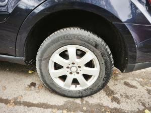 Blue Mercedes-Benz ML 320 2006 in Kaunas, with an engine capacity of 3.00 L and mileage of 226 thousand km for 3600 €, photo 15 on AUTOMOTO.COM.LV