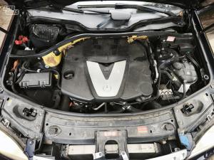 Blue Mercedes-Benz ML 320 2006 in Kaunas, with an engine capacity of 3.00 L and mileage of 226 thousand km for 3600 €, photo 17 on AUTOMOTO.COM.LV