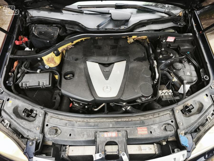 Blue Mercedes-Benz ML 320 2006 in Kaunas, with an engine capacity of 3.00 L and mileage of 226 thousand km for 3600 €, photo 17 on AUTOMOTO.COM.LV