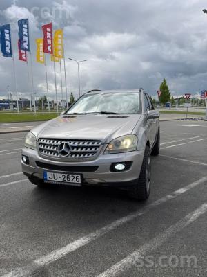 Brūns Mercedes-Benz ML 320 2005 Rīga, ar dzinēja tilpumu 3.00 L un nobraukumu 261 tūkst. km par 6350 €, foto 3 vietnē AUTOMOTO.COM.LV