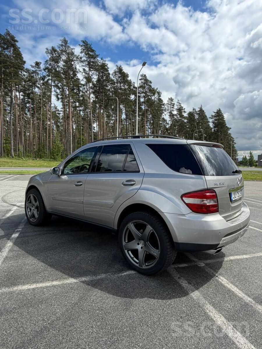 Brūns Mercedes-Benz ML 320 2005 Rīga, ar dzinēja tilpumu 3.00 L un nobraukumu 261 tūkst. km par 6350 €, foto 4 vietnē AUTOMOTO.COM.LV