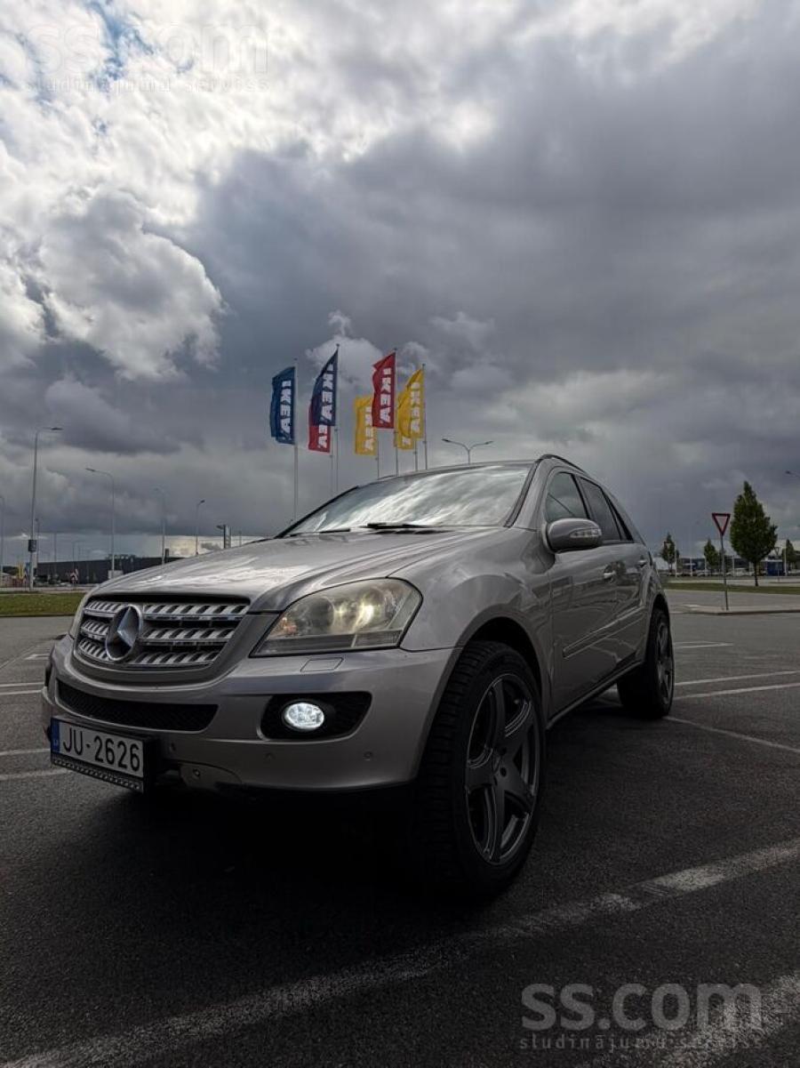 Brūns Mercedes-Benz ML 320 2005 Rīga, ar dzinēja tilpumu 3.00 L un nobraukumu 261 tūkst. km par 6350 €, foto 7 vietnē AUTOMOTO.COM.LV