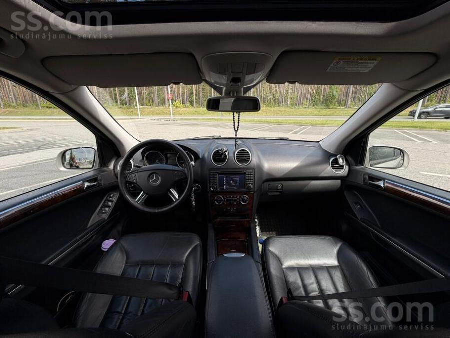 Brūns Mercedes-Benz ML 320 2005 Rīga, ar dzinēja tilpumu 3.00 L un nobraukumu 261 tūkst. km par 6350 €, foto 10 vietnē AUTOMOTO.COM.LV