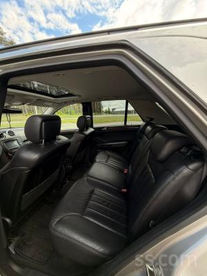 Brūns Mercedes-Benz ML 320 2005 Rīga, ar dzinēja tilpumu 3.00 L un nobraukumu 261 tūkst. km par 6350 €, foto 11 vietnē AUTOMOTO.COM.LV
