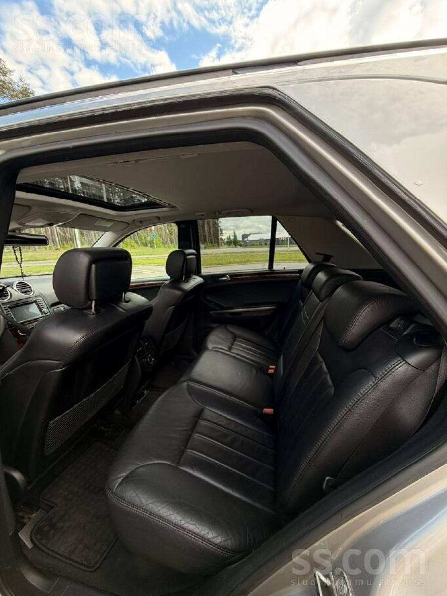 Brūns Mercedes-Benz ML 320 2005 Rīga, ar dzinēja tilpumu 3.00 L un nobraukumu 261 tūkst. km par 6350 €, foto 11 vietnē AUTOMOTO.COM.LV