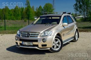 Brūns Mercedes-Benz ML 320 2006 Rīga, ar dzinēja tilpumu 3.00 L un nobraukumu 0 tūkst. km par 4000 €, foto 1 vietnē AUTOMOTO.COM.LV