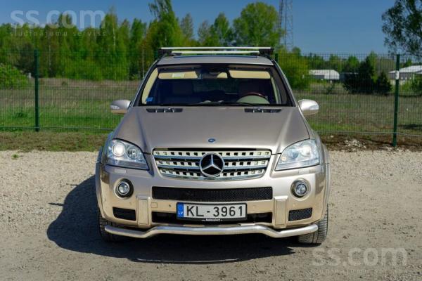 Brown Mercedes-Benz ML 320 2006 in Riga, with an engine capacity of 3.00 L and mileage of 0 thousand km for 4000 €, photo 2 on AUTOMOTO.COM.LV