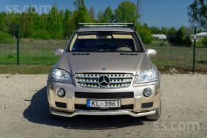 Brūns Mercedes-Benz ML 320 2006 Rīga, ar dzinēja tilpumu 3.00 L un nobraukumu 0 tūkst. km par 4000 €, foto 2 vietnē AUTOMOTO.COM.LV