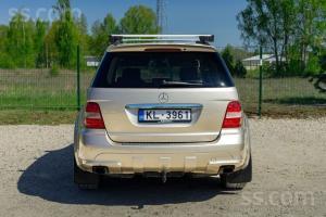 Brūns Mercedes-Benz ML 320 2006 Rīga, ar dzinēja tilpumu 3.00 L un nobraukumu 0 tūkst. km par 4000 €, foto 5 vietnē AUTOMOTO.COM.LV