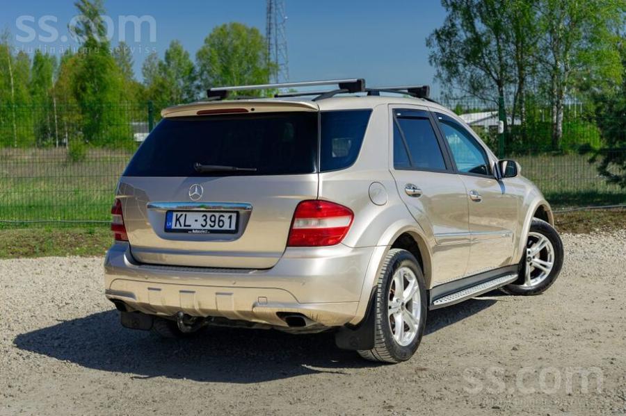 Brūns Mercedes-Benz ML 320 2006 Rīga, ar dzinēja tilpumu 3.00 L un nobraukumu 0 tūkst. km par 4000 €, foto 6 vietnē AUTOMOTO.COM.LV