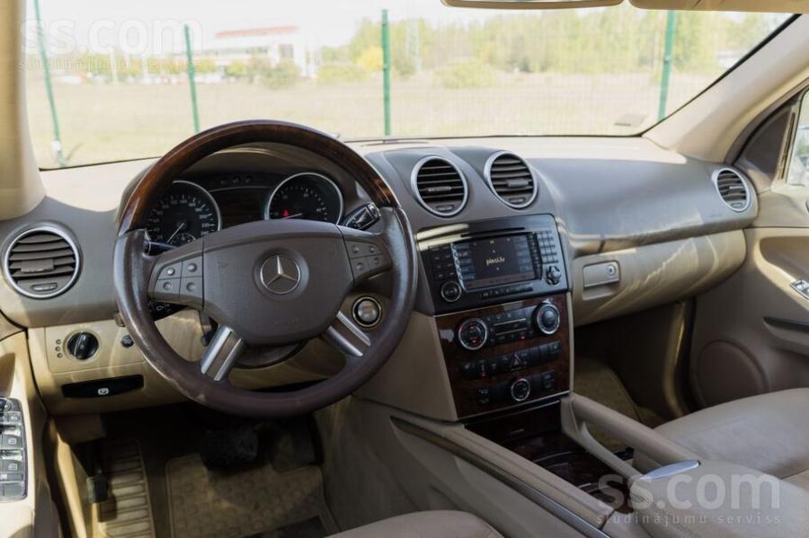 Brūns Mercedes-Benz ML 320 2006 Rīga, ar dzinēja tilpumu 3.00 L un nobraukumu 0 tūkst. km par 4000 €, foto 7 vietnē AUTOMOTO.COM.LV