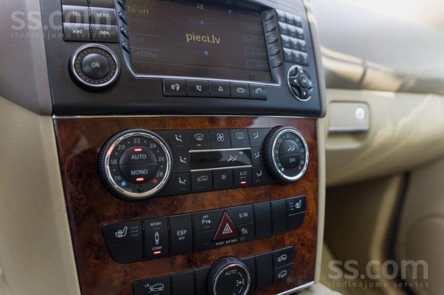 Brūns Mercedes-Benz ML 320 2006 Rīga, ar dzinēja tilpumu 3.00 L un nobraukumu 0 tūkst. km par 4000 €, foto 23 vietnē AUTOMOTO.COM.LV