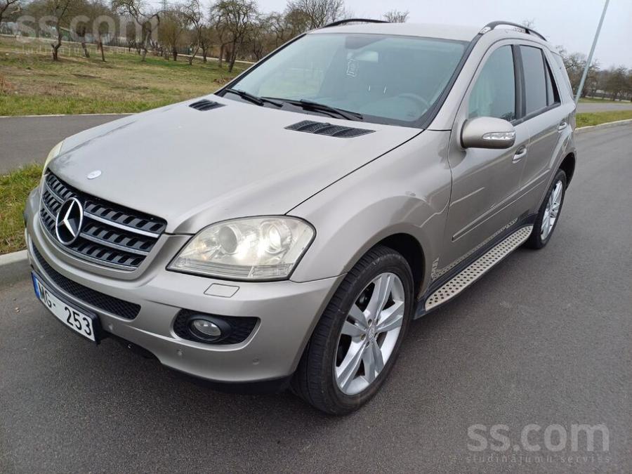 Brūns Mercedes-Benz ML 320 2006 Rīga, ar dzinēja tilpumu 3.00 L un nobraukumu 328 tūkst. km par 3100 €, foto 1 vietnē AUTOMOTO.COM.LV