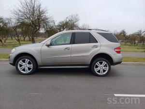 Brūns Mercedes-Benz ML 320 2006 Rīga, ar dzinēja tilpumu 3.00 L un nobraukumu 328 tūkst. km par 3100 €, foto 5 vietnē AUTOMOTO.COM.LV