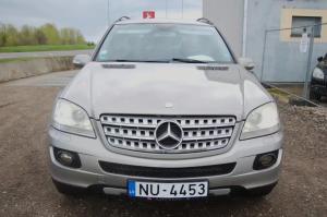 Brūns Mercedes-Benz ML 320 2006 Jēkabpils, ar dzinēja tilpumu 3.00 L un nobraukumu 239 tūkst. km par 5300 €, foto 5 vietnē AUTOMOTO.COM.LV