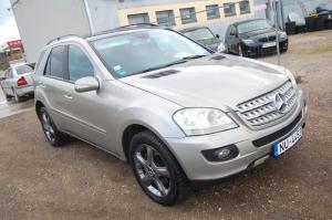 Brūns Mercedes-Benz ML 320 2006 Jēkabpils, ar dzinēja tilpumu 3.00 L un nobraukumu 239 tūkst. km par 5300 €, foto 6 vietnē AUTOMOTO.COM.LV