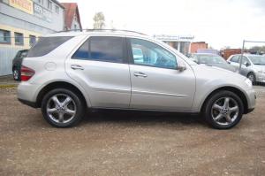 Brūns Mercedes-Benz ML 320 2006 Jēkabpils, ar dzinēja tilpumu 3.00 L un nobraukumu 239 tūkst. km par 5300 €, foto 7 vietnē AUTOMOTO.COM.LV