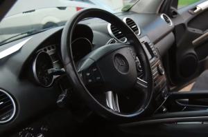 Brūns Mercedes-Benz ML 320 2006 Jēkabpils, ar dzinēja tilpumu 3.00 L un nobraukumu 239 tūkst. km par 5300 €, foto 13 vietnē AUTOMOTO.COM.LV