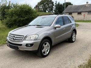 Brown Mercedes-Benz ML 320 2007 in Ludza, with an engine capacity of 3.20 L and mileage of 0 thousand km for 5950 €, photo 3 on AUTOMOTO.COM.LV