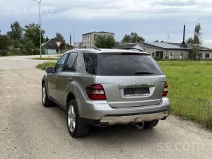 Brown Mercedes-Benz ML 320 2007 in Ludza, with an engine capacity of 3.20 L and mileage of 0 thousand km for 5950 €, photo 7 on AUTOMOTO.COM.LV
