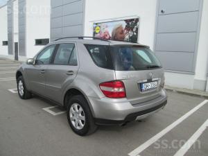 Brūns Mercedes-Benz ML 320 2007 Rīga, ar dzinēja tilpumu 3.00 L un nobraukumu 360 tūkst. km par 3799 €, foto  vietnē AUTOMOTO.COM.LV