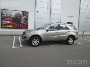 Brūns Mercedes-Benz ML 320 2007 Rīga, ar dzinēja tilpumu 3.00 L un nobraukumu 360 tūkst. km par 3799 €, foto 3 vietnē AUTOMOTO.COM.LV