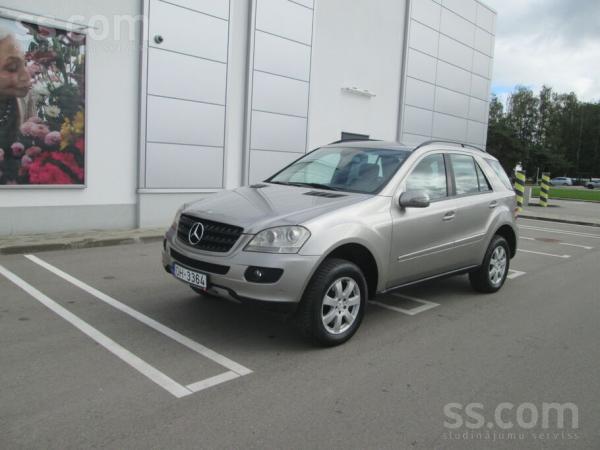 Brūns Mercedes-Benz ML 320 2007 Rīga, ar dzinēja tilpumu 3.00 L un nobraukumu 360 tūkst. km par 3799 €, foto 3 vietnē AUTOMOTO.COM.LV