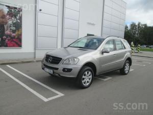 Brūns Mercedes-Benz ML 320 2007 Rīga, ar dzinēja tilpumu 3.00 L un nobraukumu 360 tūkst. km par 3799 €, foto 4 vietnē AUTOMOTO.COM.LV