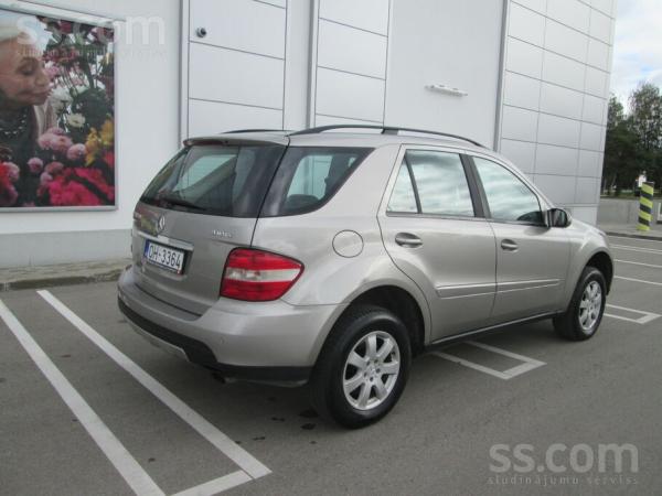 Brūns Mercedes-Benz ML 320 2007 Rīga, ar dzinēja tilpumu 3.00 L un nobraukumu 360 tūkst. km par 3799 €, foto 4 vietnē AUTOMOTO.COM.LV
