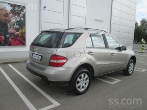Brūns Mercedes-Benz ML 320 2007 Rīga, ar dzinēja tilpumu 3.00 L un nobraukumu 360 tūkst. km par 3799 €, foto 5 vietnē AUTOMOTO.COM.LV