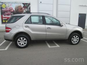 Brūns Mercedes-Benz ML 320 2007 Rīga, ar dzinēja tilpumu 3.00 L un nobraukumu 360 tūkst. km par 3799 €, foto 6 vietnē AUTOMOTO.COM.LV