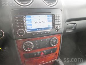 Brūns Mercedes-Benz ML 320 2007 Rīga, ar dzinēja tilpumu 3.00 L un nobraukumu 360 tūkst. km par 3799 €, foto 9 vietnē AUTOMOTO.COM.LV