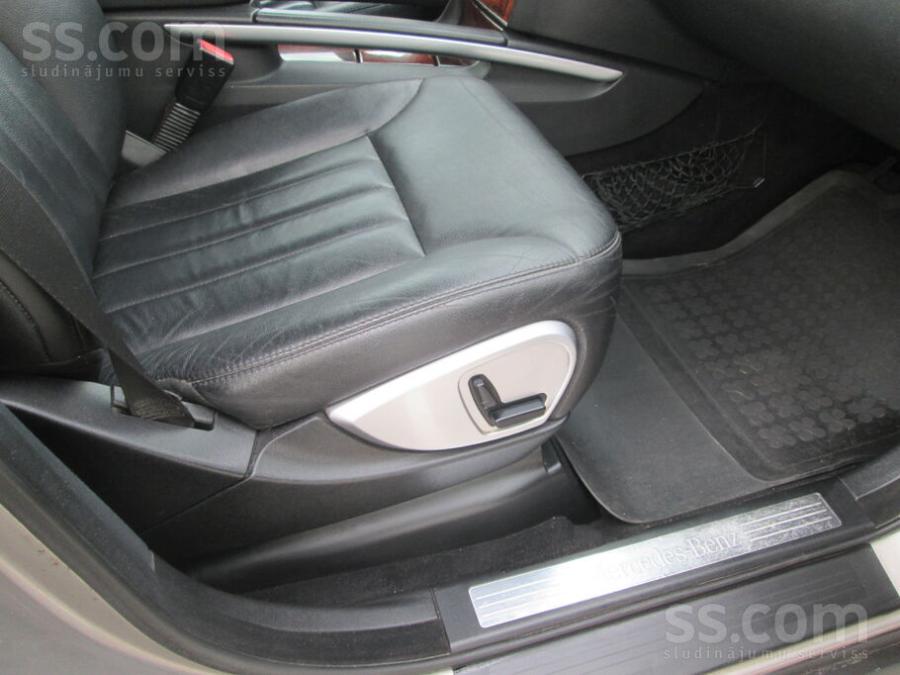 Brūns Mercedes-Benz ML 320 2007 Rīga, ar dzinēja tilpumu 3.00 L un nobraukumu 360 tūkst. km par 3799 €, foto 10 vietnē AUTOMOTO.COM.LV
