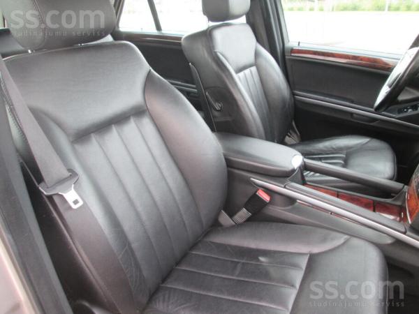 Brūns Mercedes-Benz ML 320 2007 Rīga, ar dzinēja tilpumu 3.00 L un nobraukumu 360 tūkst. km par 3799 €, foto 10 vietnē AUTOMOTO.COM.LV