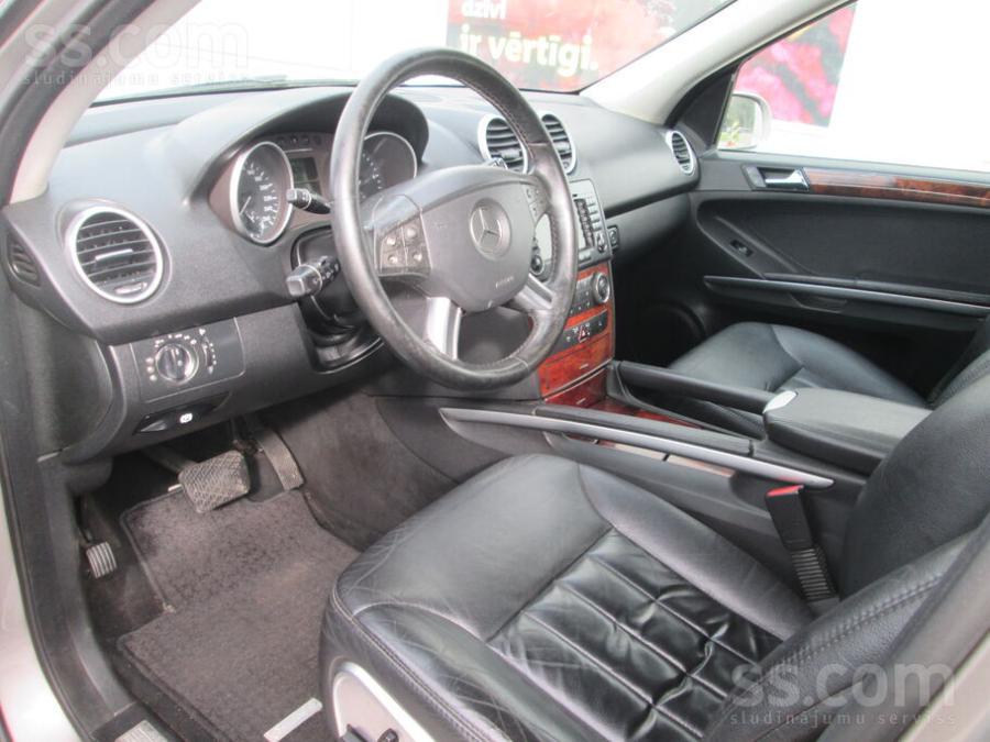 Brūns Mercedes-Benz ML 320 2007 Rīga, ar dzinēja tilpumu 3.00 L un nobraukumu 360 tūkst. km par 3799 €, foto 13 vietnē AUTOMOTO.COM.LV