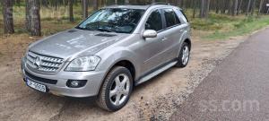 Brūns Mercedes-Benz ML 320 2007 Rīga, ar dzinēja tilpumu 3.00 L un nobraukumu 297 tūkst. km par 5600 €, foto 4 vietnē AUTOMOTO.COM.LV