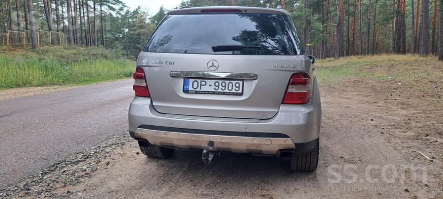 Brūns Mercedes-Benz ML 320 2007 Rīga, ar dzinēja tilpumu 3.00 L un nobraukumu 297 tūkst. km par 5600 €, foto 5 vietnē AUTOMOTO.COM.LV