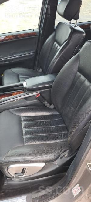 Brūns Mercedes-Benz ML 320 2007 Rīga, ar dzinēja tilpumu 3.00 L un nobraukumu 297 tūkst. km par 5600 €, foto 6 vietnē AUTOMOTO.COM.LV