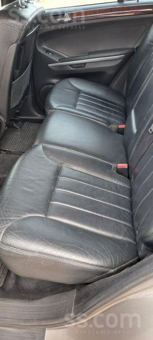 Brūns Mercedes-Benz ML 320 2007 Rīga, ar dzinēja tilpumu 3.00 L un nobraukumu 297 tūkst. km par 5600 €, foto 10 vietnē AUTOMOTO.COM.LV