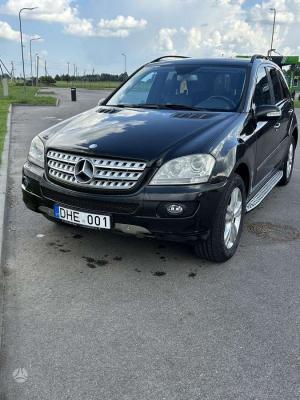 Brūns Mercedes-Benz ML 320 2008 Kauņa, ar dzinēja tilpumu 2.99 L un nobraukumu 238 tūkst. km par 6500 €, foto 7 vietnē AUTOMOTO.COM.LV