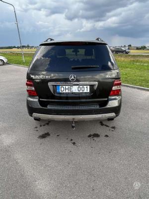 Brūns Mercedes-Benz ML 320 2008 Kauņa, ar dzinēja tilpumu 2.99 L un nobraukumu 238 tūkst. km par 6500 €, foto 9 vietnē AUTOMOTO.COM.LV