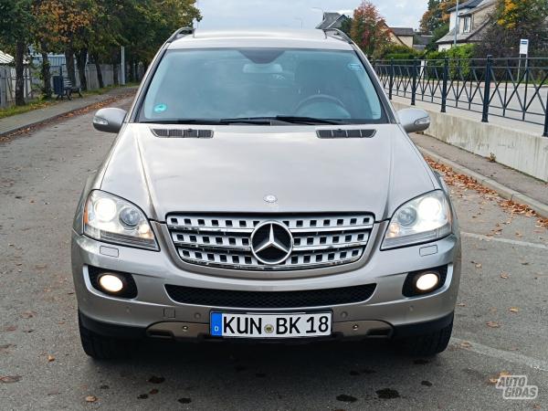 Brown Mercedes-Benz ML 320 2008 in Telschi, with an engine capacity of 3.00 L and mileage of 265 thousand km for 4999 €, photo 1 on AUTOMOTO.COM.LV