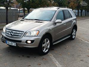 Brown Mercedes-Benz ML 320 2008 in Telschi, with an engine capacity of 3.00 L and mileage of 265 thousand km for 4999 €, photo 4 on AUTOMOTO.COM.LV