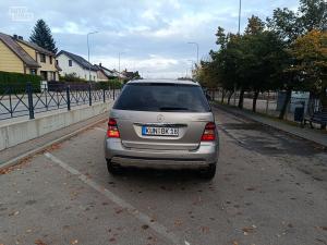 Brown Mercedes-Benz ML 320 2008 in Telschi, with an engine capacity of 3.00 L and mileage of 265 thousand km for 4999 €, photo 7 on AUTOMOTO.COM.LV