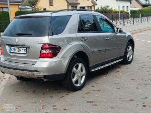 Brown Mercedes-Benz ML 320 2008 in Telschi, with an engine capacity of 3.00 L and mileage of 265 thousand km for 4999 €, photo 10 on AUTOMOTO.COM.LV