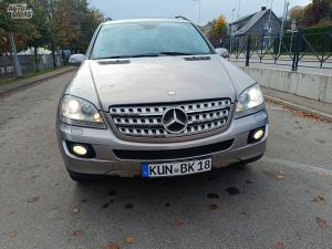 Brown Mercedes-Benz ML 320 2008 in Telschi, with an engine capacity of 3.00 L and mileage of 265 thousand km for 4999 €, photo 13 on AUTOMOTO.COM.LV