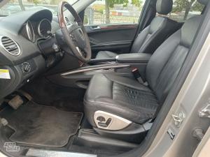 Brown Mercedes-Benz ML 320 2008 in Telschi, with an engine capacity of 3.00 L and mileage of 265 thousand km for 4999 €, photo 14 on AUTOMOTO.COM.LV