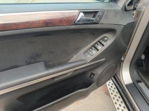 Brown Mercedes-Benz ML 320 2008 in Telschi, with an engine capacity of 3.00 L and mileage of 265 thousand km for 4999 €, photo 15 on AUTOMOTO.COM.LV